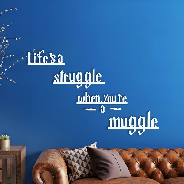 Muggle Struggle - Etsy