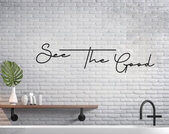 See the Good Sign - Etsy UK