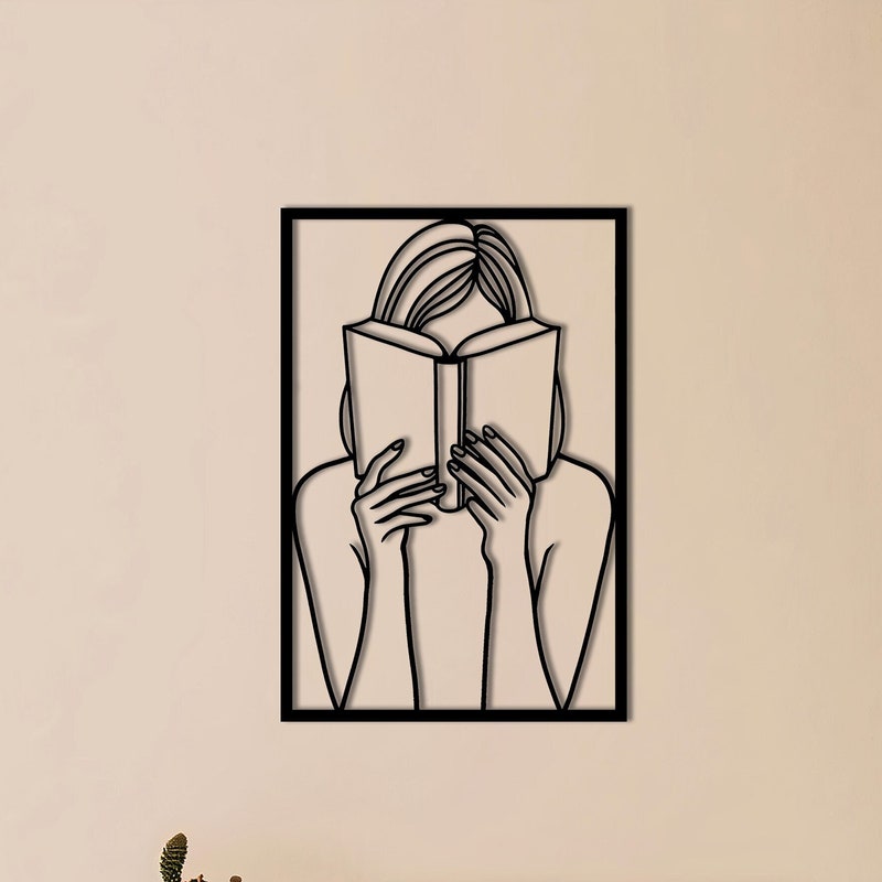 Bookish Home Decor - Etsy