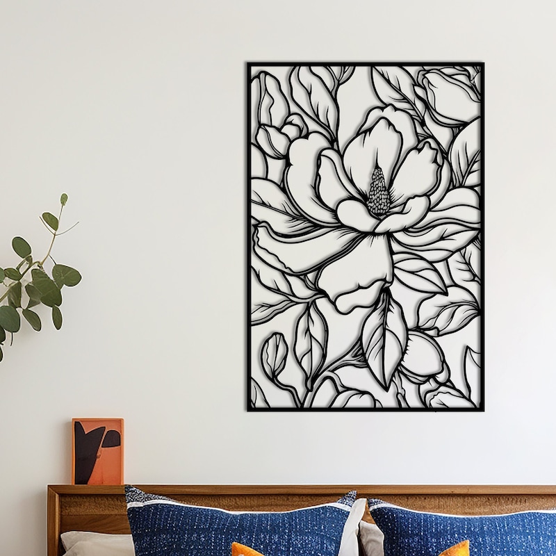 Metal Magnolia Decor - Etsy