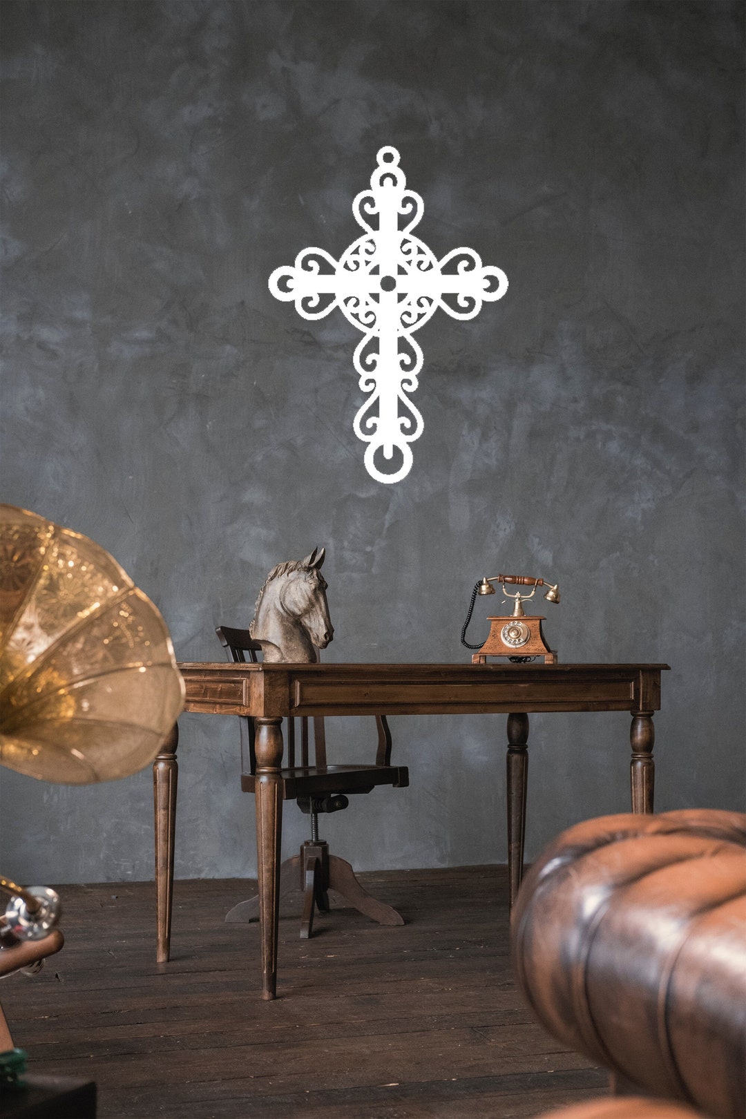 Carved Wooden Crucifix, Wall Decor Cross, Catholic Crucifix Art, Jesus ...