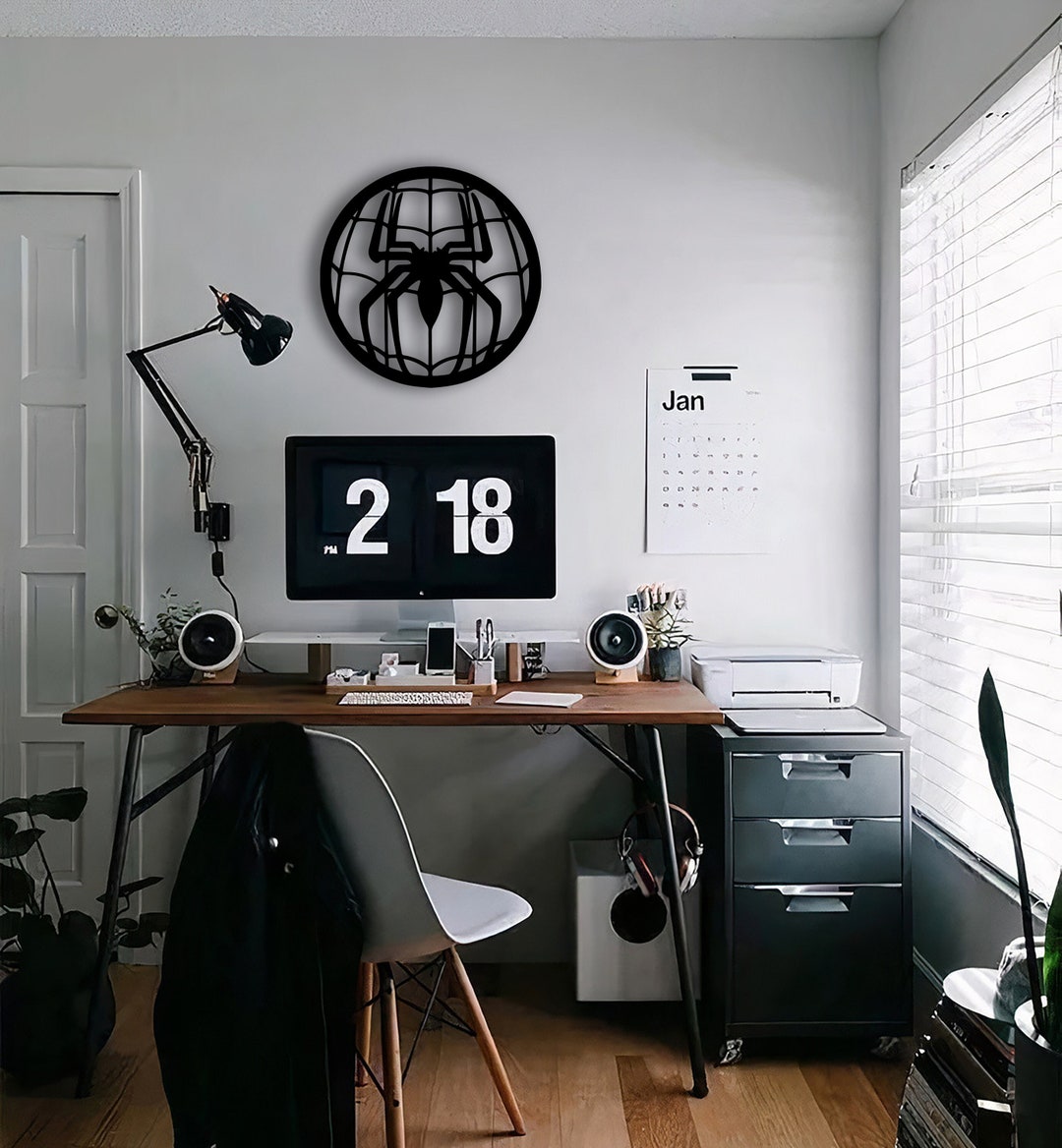 Spiderman Wood Wall Decor, Spiderman Cost Art, Marvel Fan, Nursery Wall ...