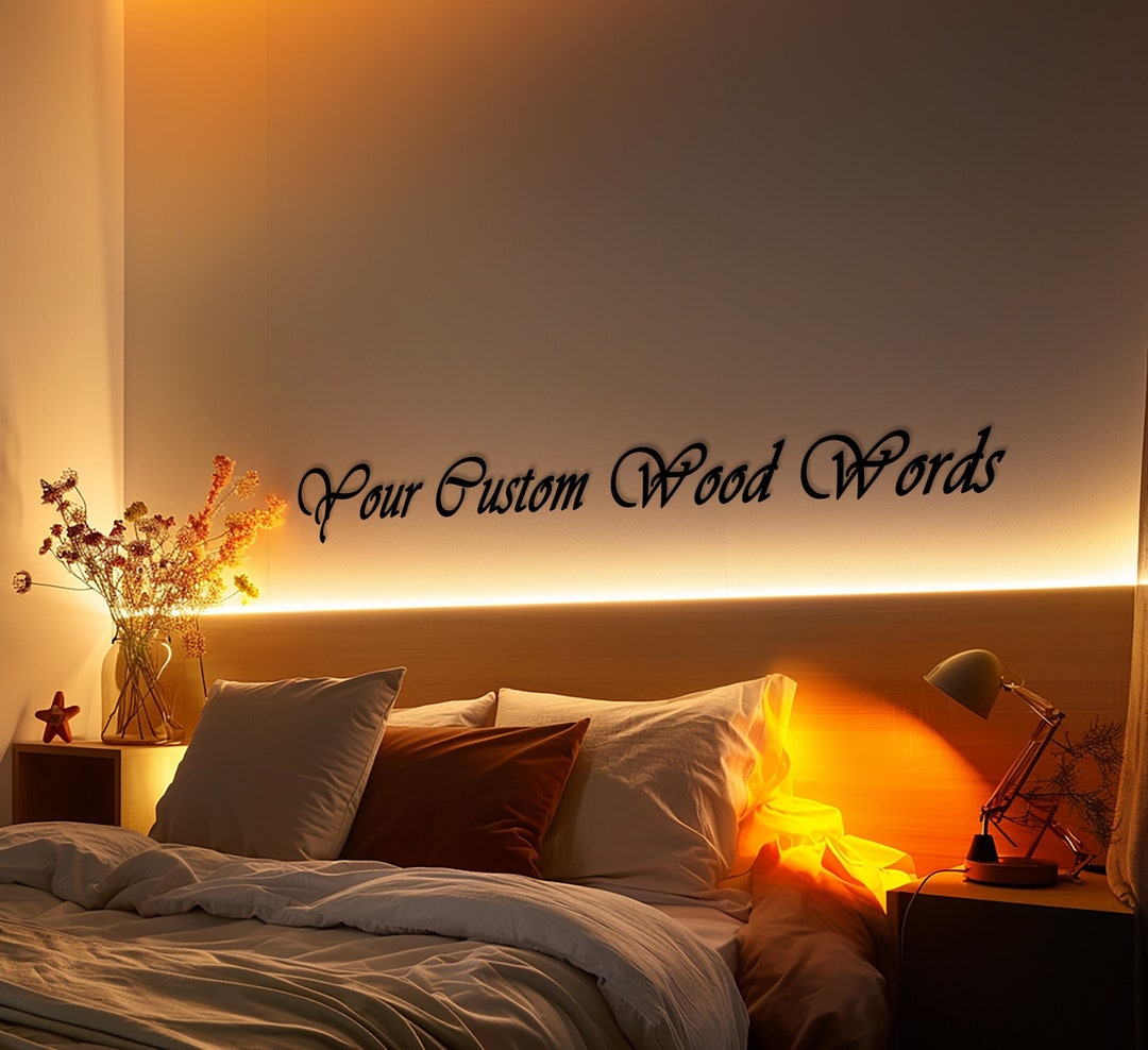 Custom Wood Words, Custom Word Signs, Custom Quotes, Personalized ...
