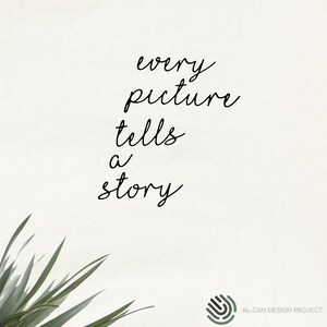 Every Picture Tells a Story, Wooden Wall Decor, Bedroom Wall Art ...