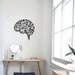 Brain Home Wood Wall Decor, Skull Cells, Living Room Decor, Nursery ...