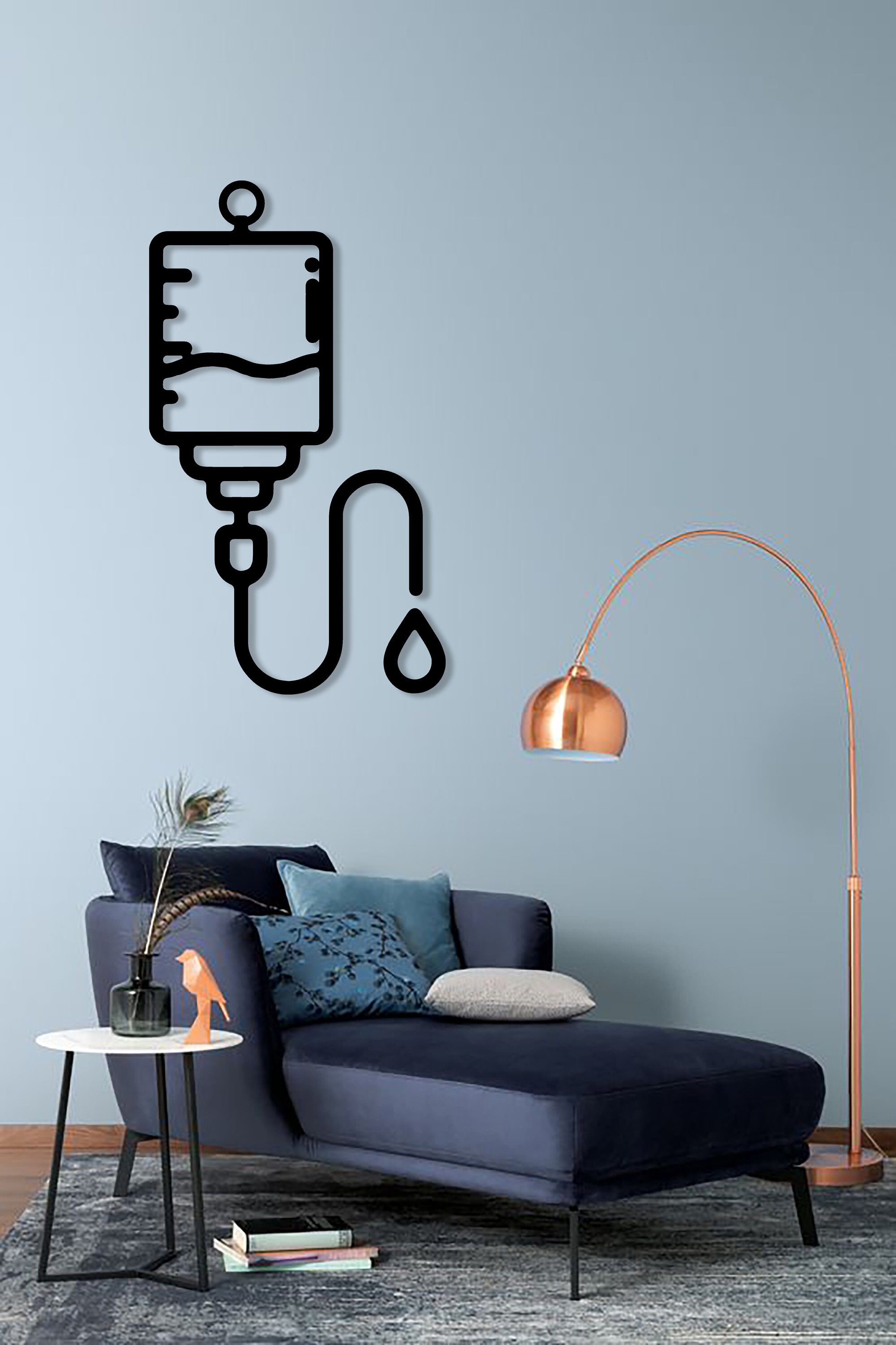 IV Fusion Wood Wall Decor, Clinic Wall Art, Medical Wall Hanging, Gift ...