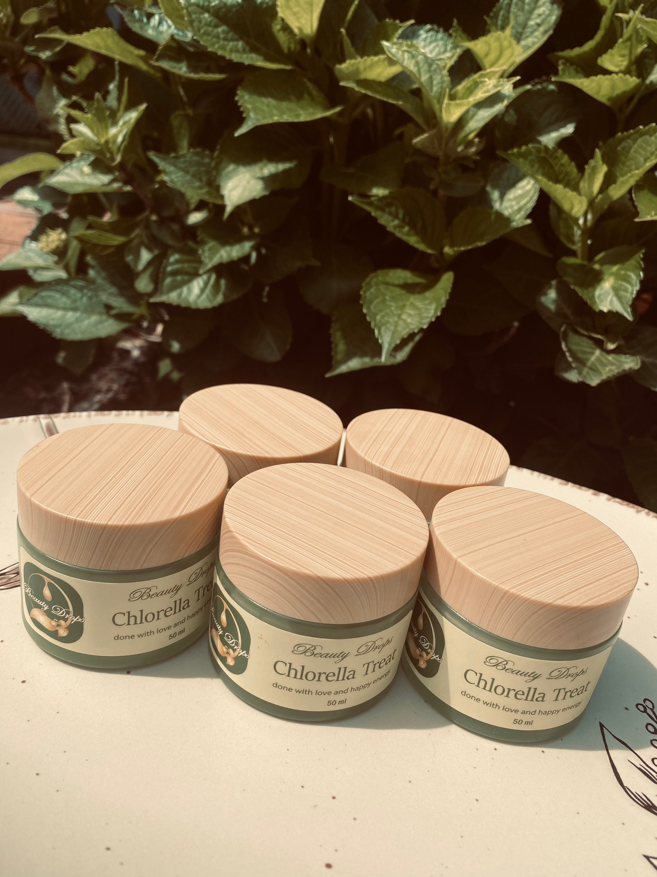 Organic Chlorella Cream: Healing, Oxygen Boosting, Anti-aging Skin ...