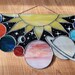 Solar System Stained Glass Suncatcher - Etsy