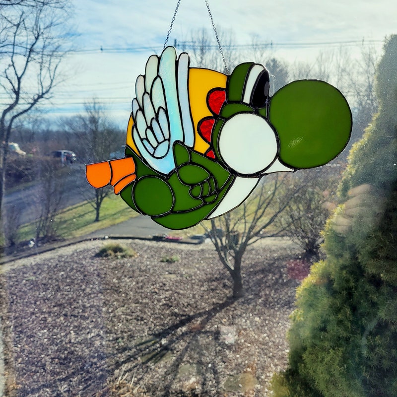 Nerd Stained Glass - Etsy