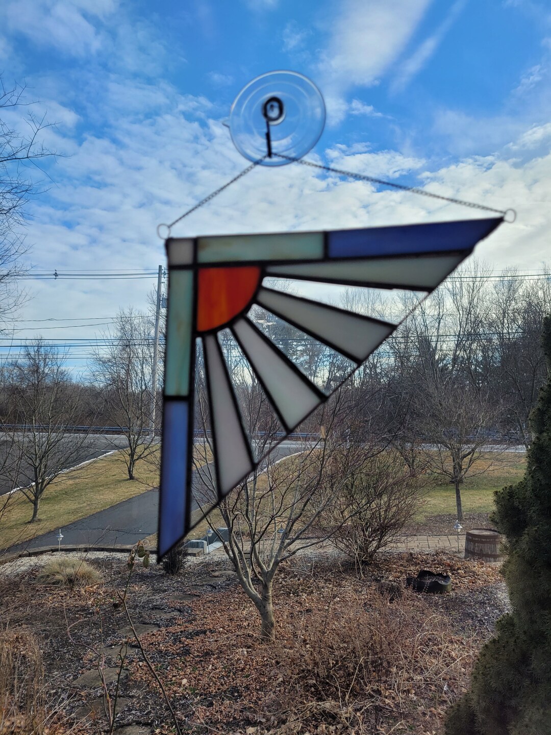 Sunrise Suncatcher - Etsy