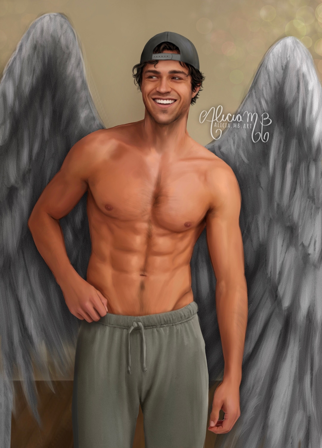 Hunt Athalar 5x7 Print Licensed Made With Permission - Etsy