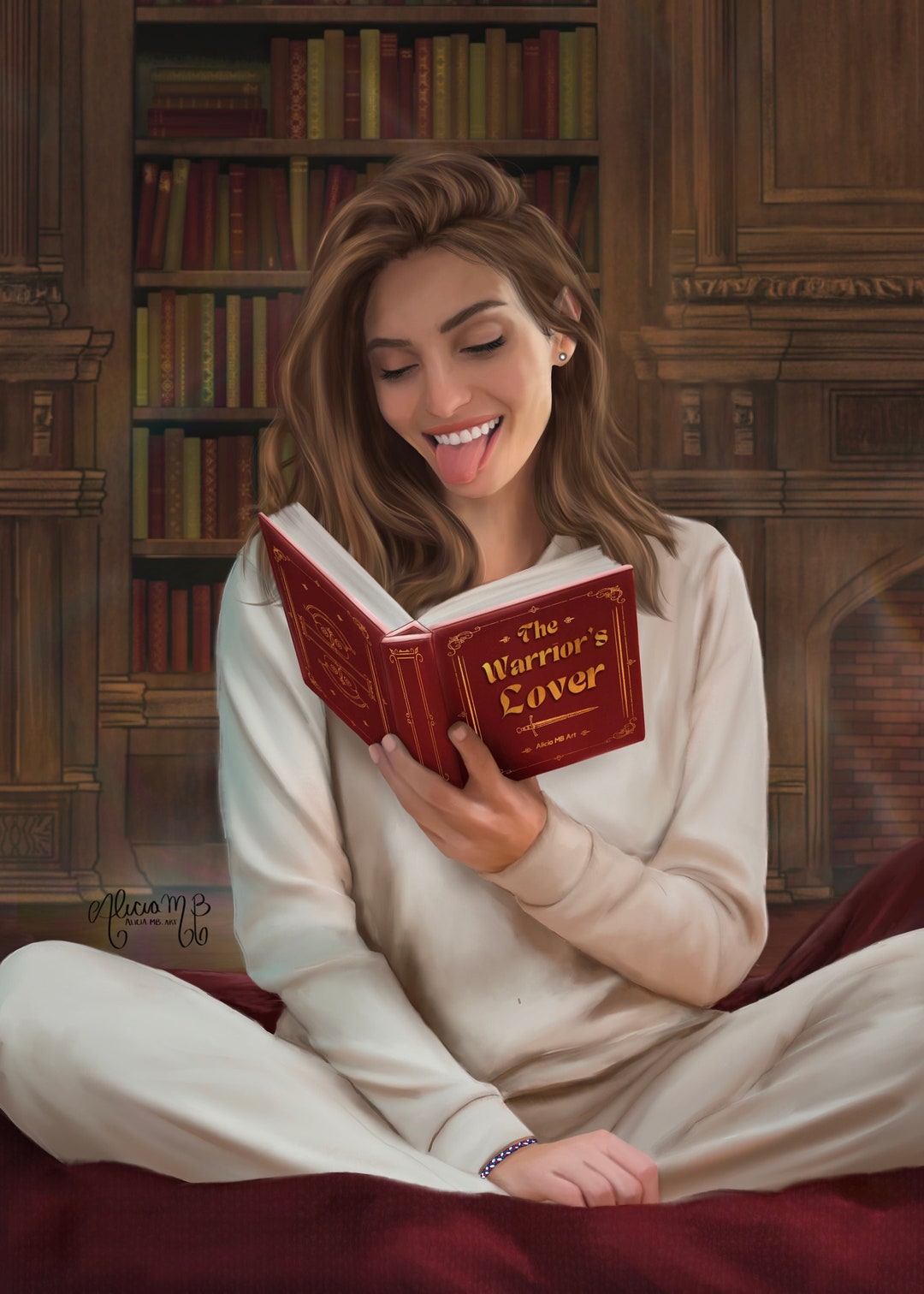 House of Wind Book Club Nesta Archeron 5x7 Print Made - Etsy