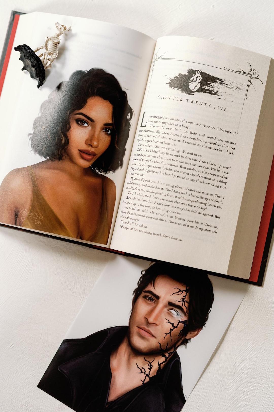 Mische and Asar Overlay Set - Officially Licensed the Songbird and the ...