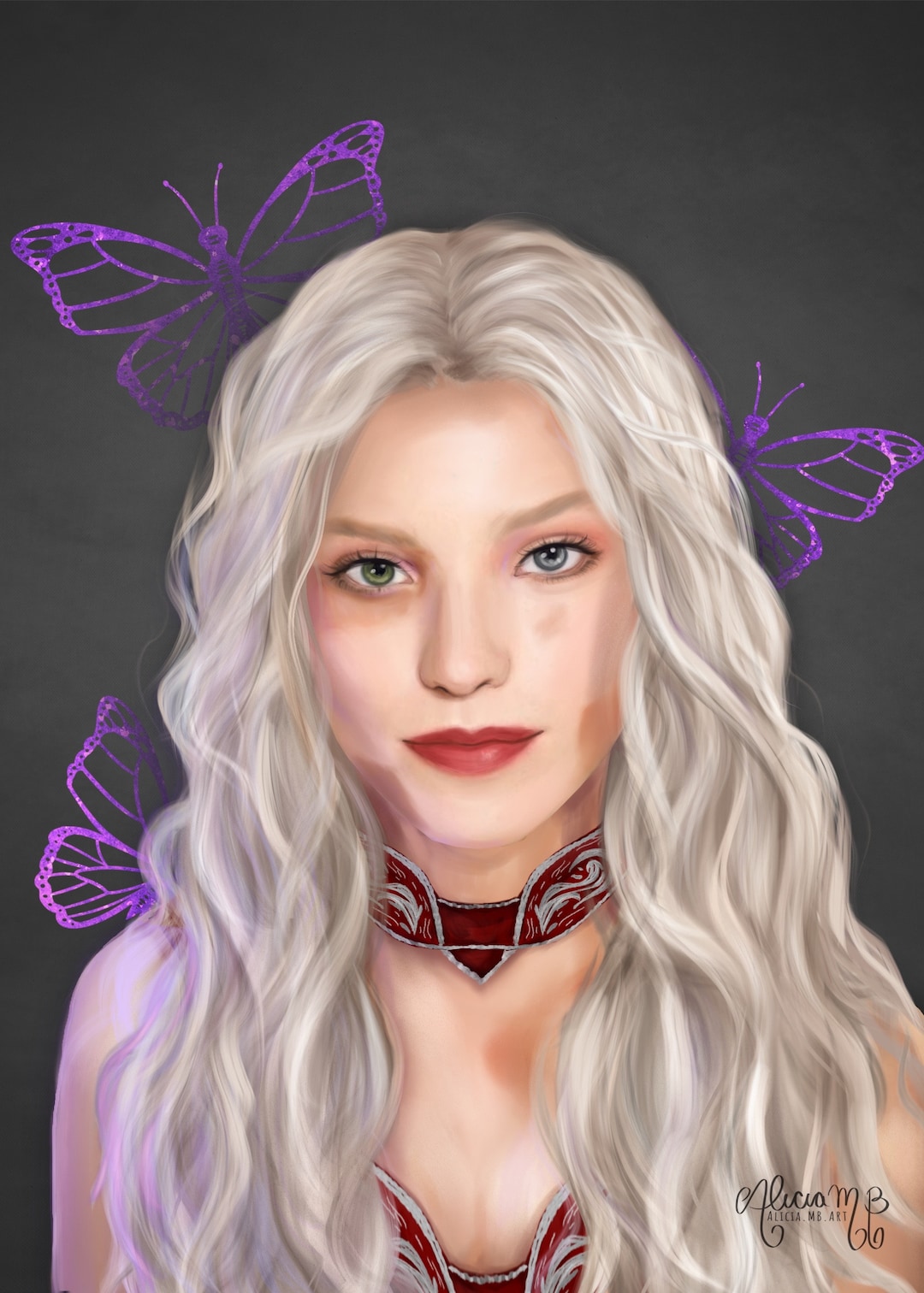 Tisaanah 5x7 Print Officially Licensed Daughter of No Worlds - Etsy