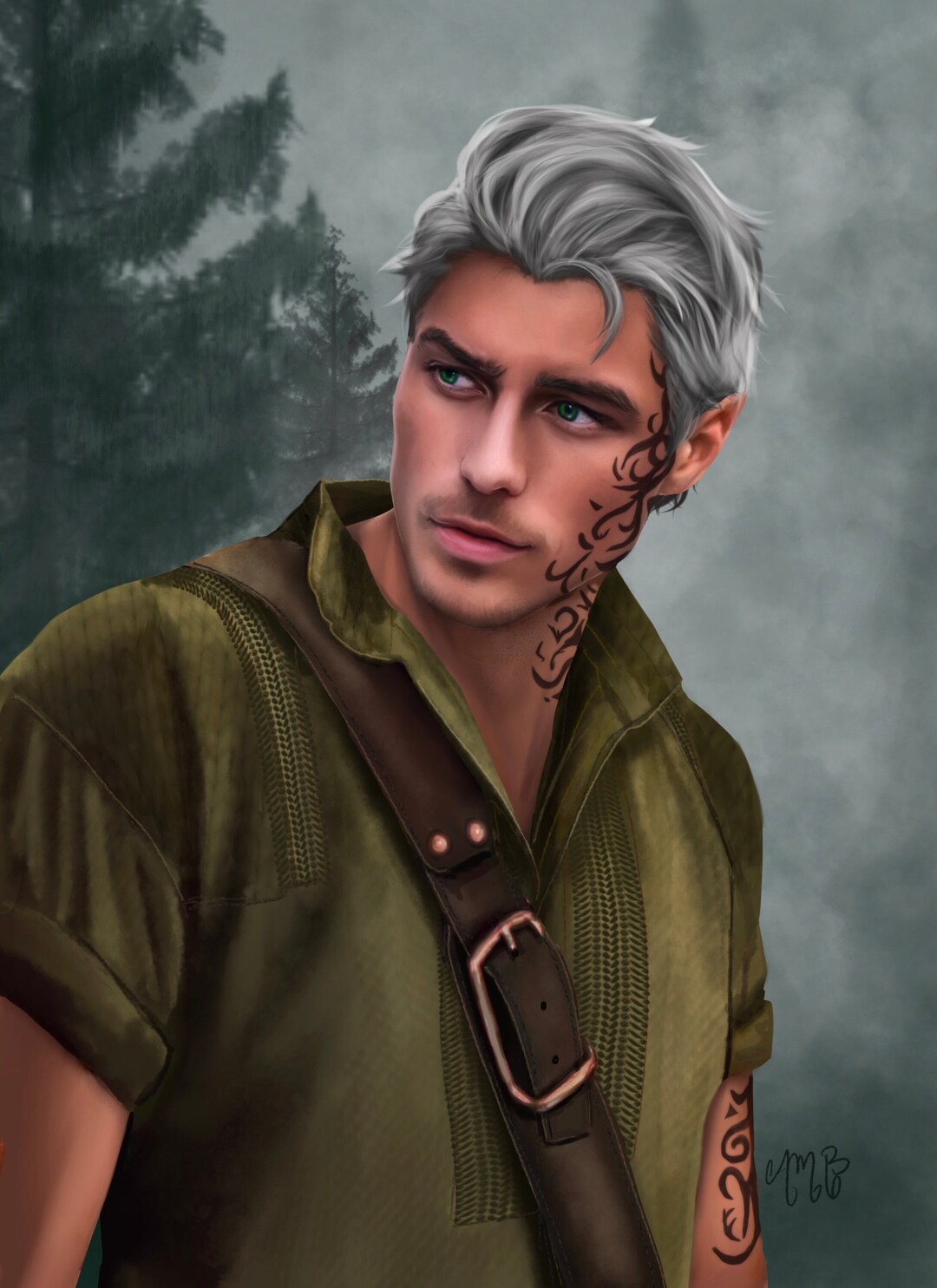 Rowan Whitethorn - 5x7” Print - Made With Permission / Licensed - Etsy