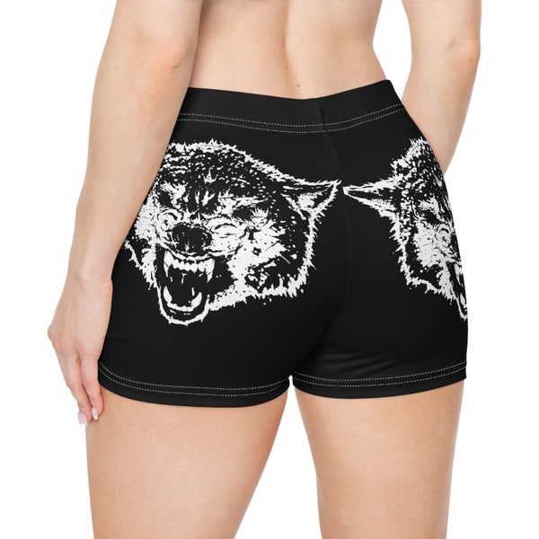 Wolf Shorts - Etsy