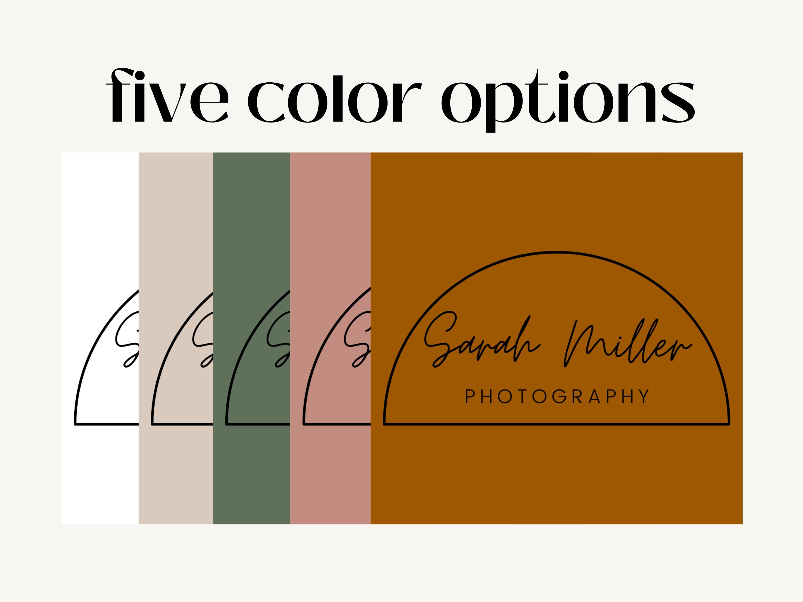 Editable Logo Template, Canva Small Business Logo Template ...