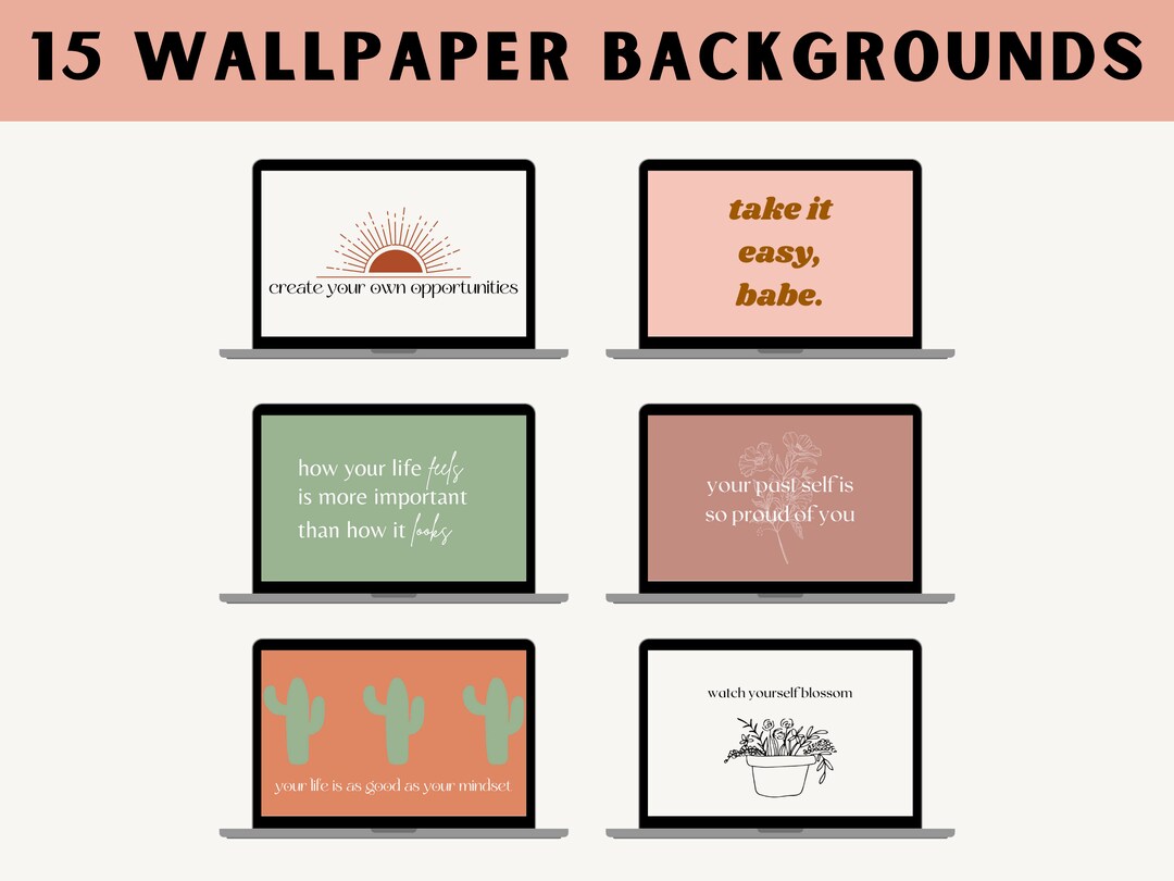 15 Boho Wallpaper Backgrounds | Laptop Wallpaper | MacBook Wallpaper ...