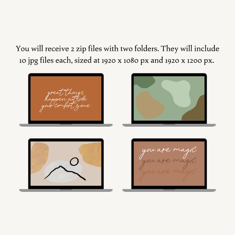 10 Boho Wallpaper Backgrounds | Laptop Wallpaper | MacBook Wallpaper ...