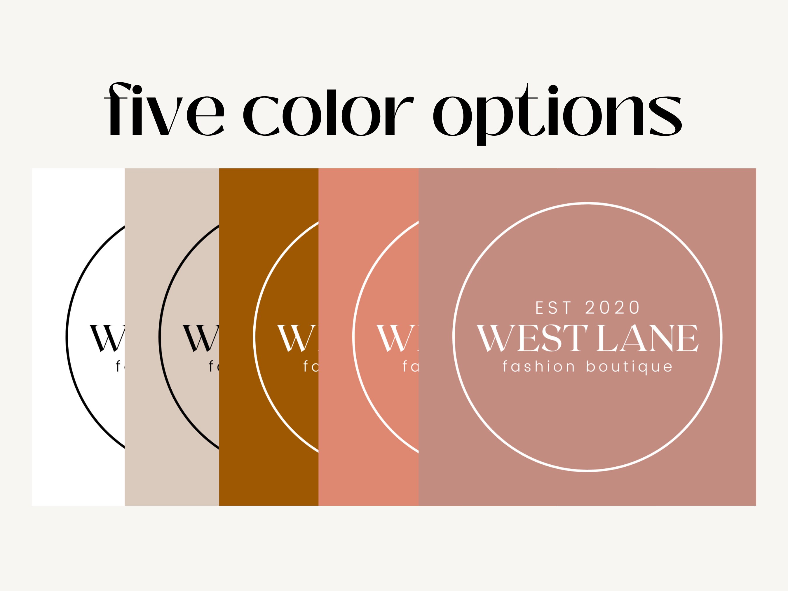 Editable Logo Template, Canva Small Business Logo Template ...