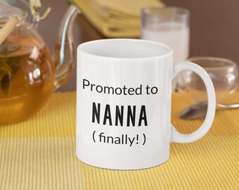 Funny Nanna Mug | Etsy