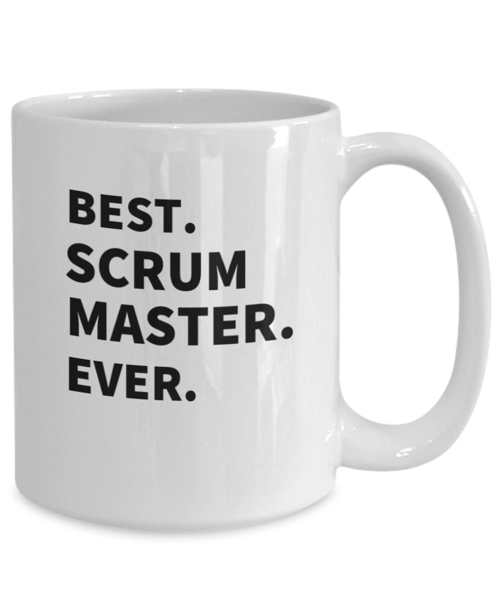 Scrum Master Gifts Scrum Master Mug Gift Technology Mug - Etsy