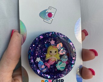 Mermaid Snow Globe | Etsy