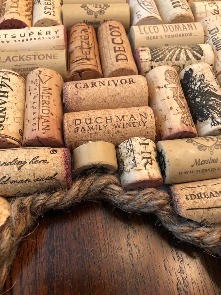 Small Big Texas Cork Wall Decor - Etsy