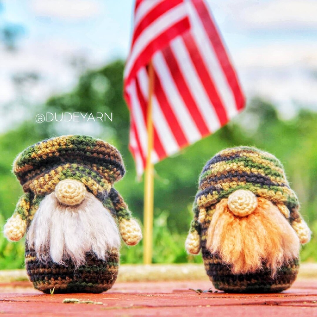 Military Gnome - Etsy