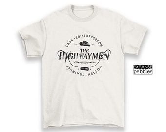 Highwaymen T Shirt - Etsy