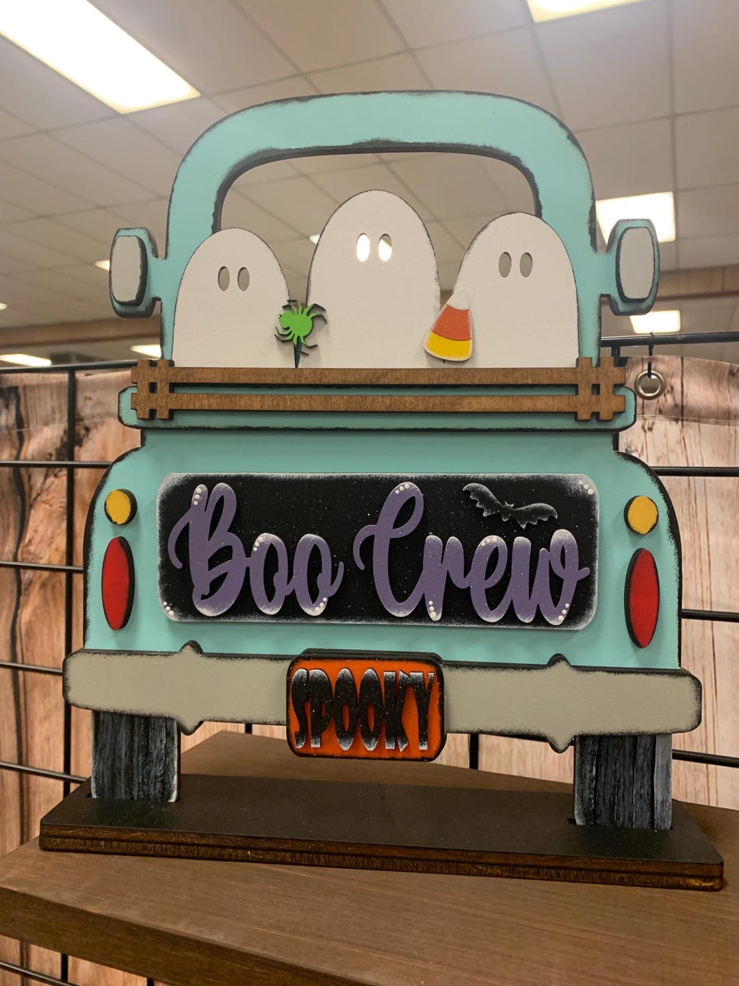Interchangeable Truck, ADD ON ONLY - Boo Crew 3-piece Insert, Halloween ...