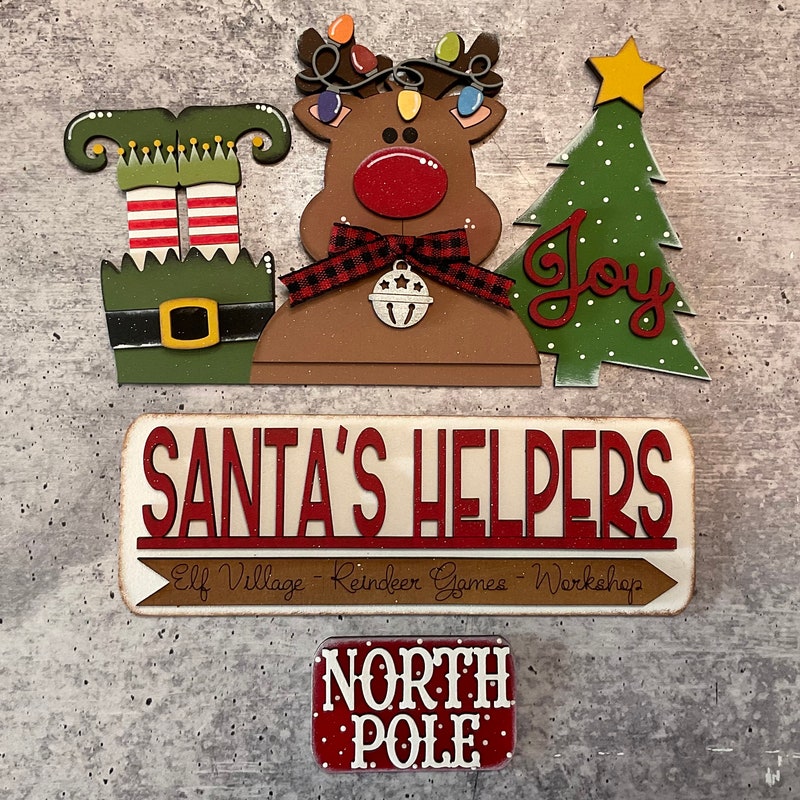 Elves Only Sign - Etsy