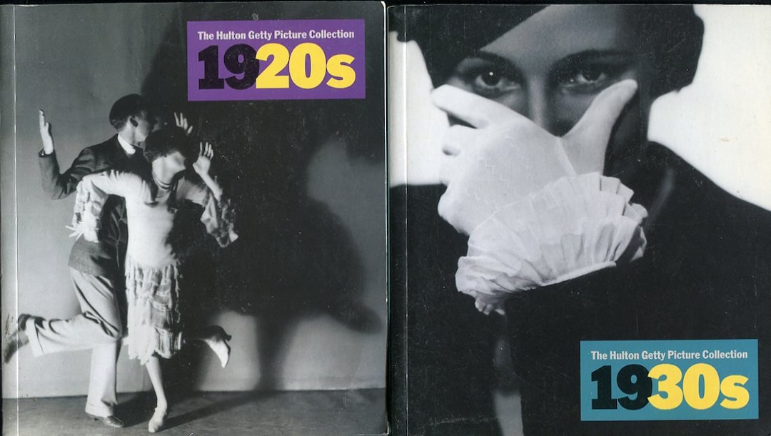 1920's & 1930's - 2 Books From the Hulton Getty Collection - Etsy