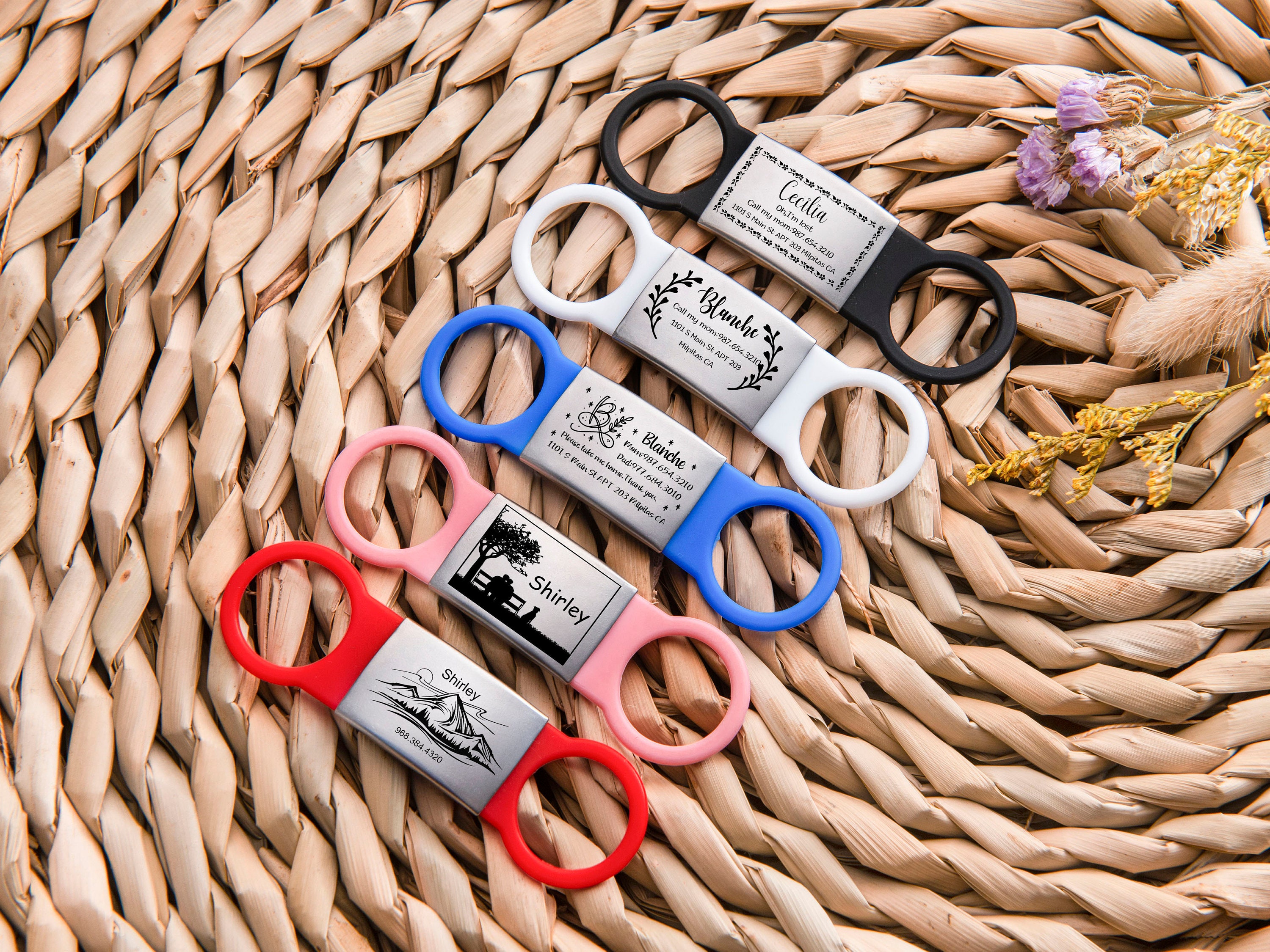 Personalized Pet Tags Silent Dog Tag Dog Tag Mountain Pet ID Etsy personalized-pet-tags-silent-dog-tag-dog-tag-mountain-pet-id-etsy