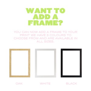 CHAOS Monochrome Poster Quirky Poster Print Wall Art Cool | Etsy