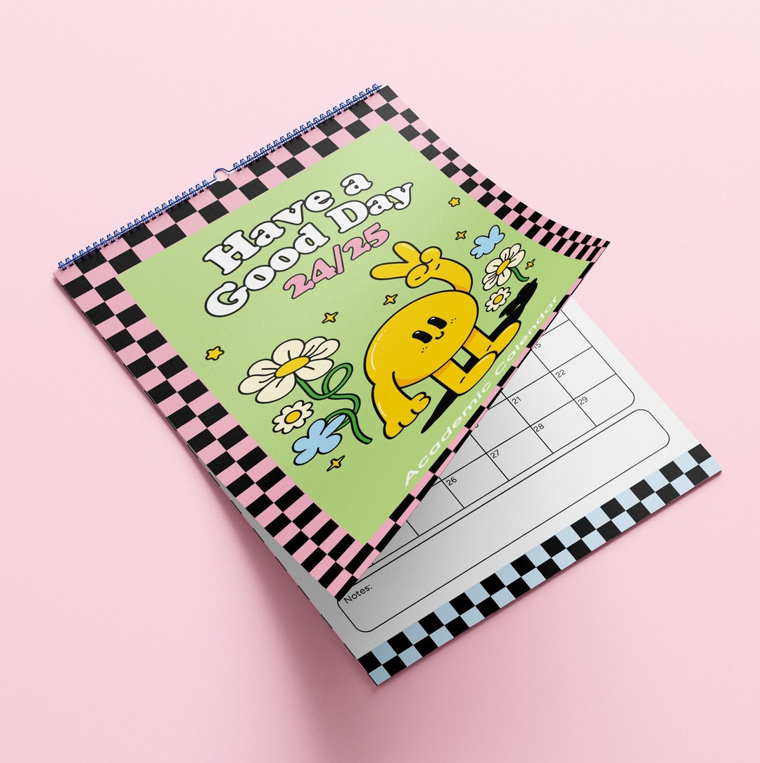 24/2025 Academic Calendar, A3 Academic Wall Planner, 12 Month Hanging ...