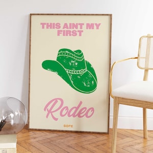 This is My First Rodeo - Etsy