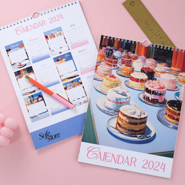 2024 Baking Calendar - Etsy