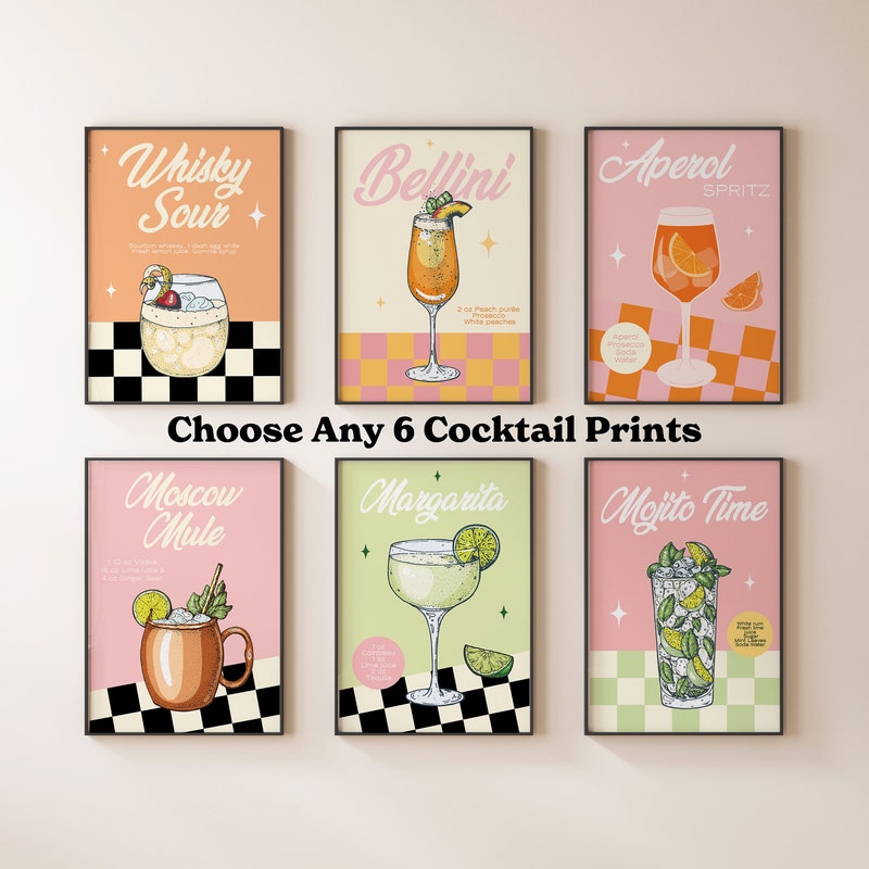 Drink Posters - Etsy