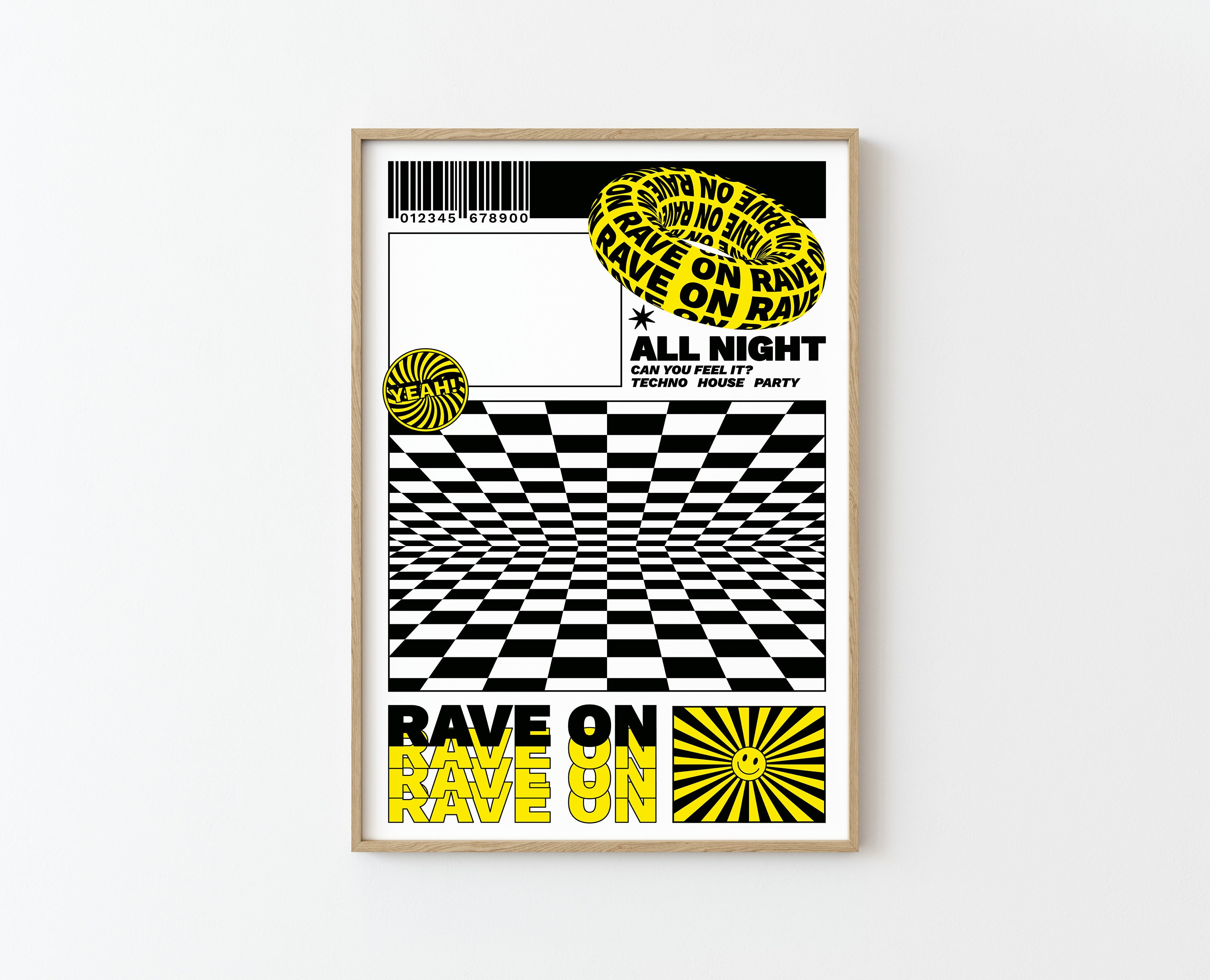 Rave Posters