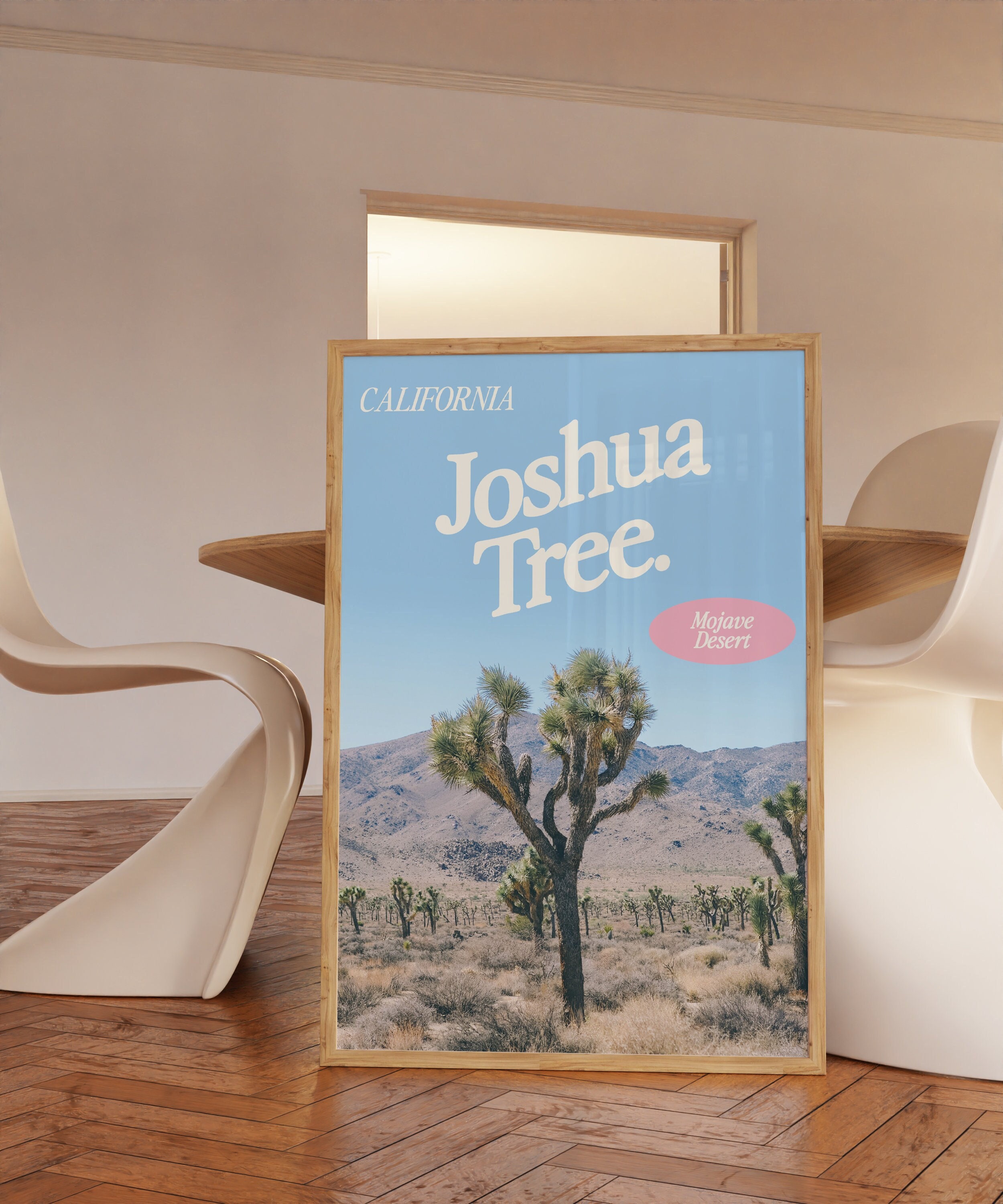 Joshua Tree Poster Print California Wall Art Trendy Art - Etsy