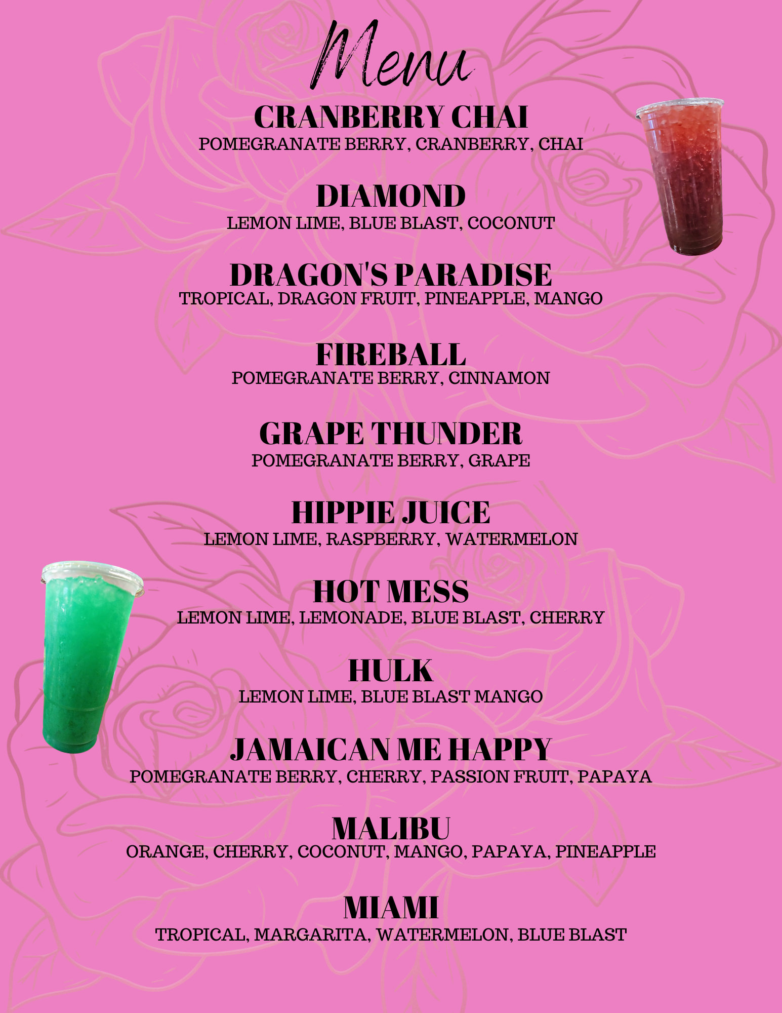 Loaded Tea Kit for 32 Oz Loaded Teas to Go Stocking Stuffer - Etsy