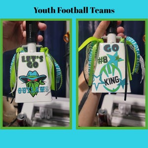 Cowbells Team Spirit - Etsy