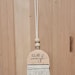Custom Car Charm Wood Engraved Fringe Car Charm Car Accessories ...