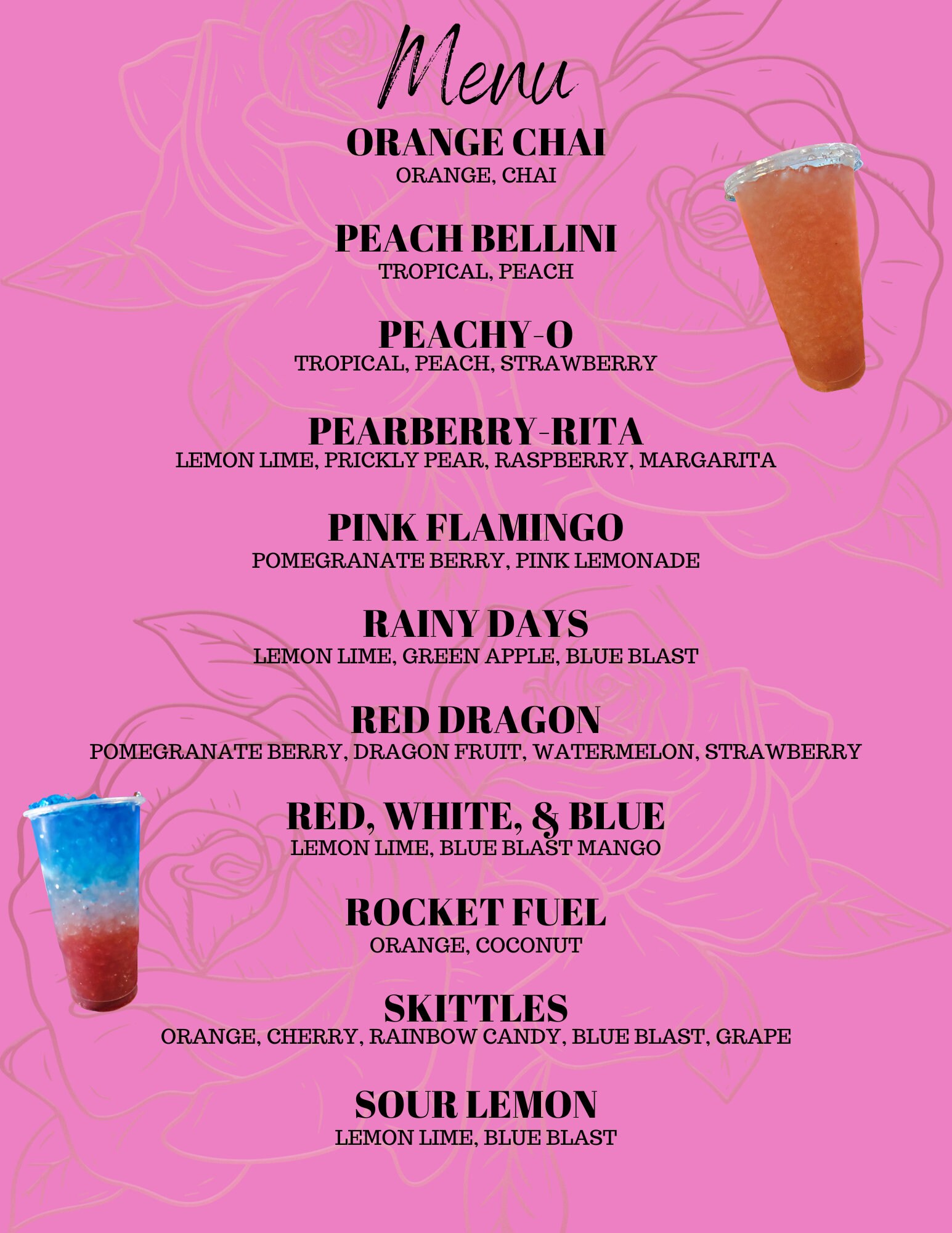 Loaded Tea Kit for 32 Oz Loaded Teas to Go Stocking Stuffer - Etsy