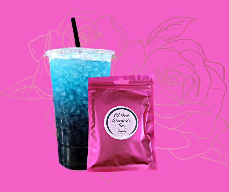 Loaded Tea Kit for 32 Oz, Loaded Teas to Go, Stocking Stuffer, Gift ...