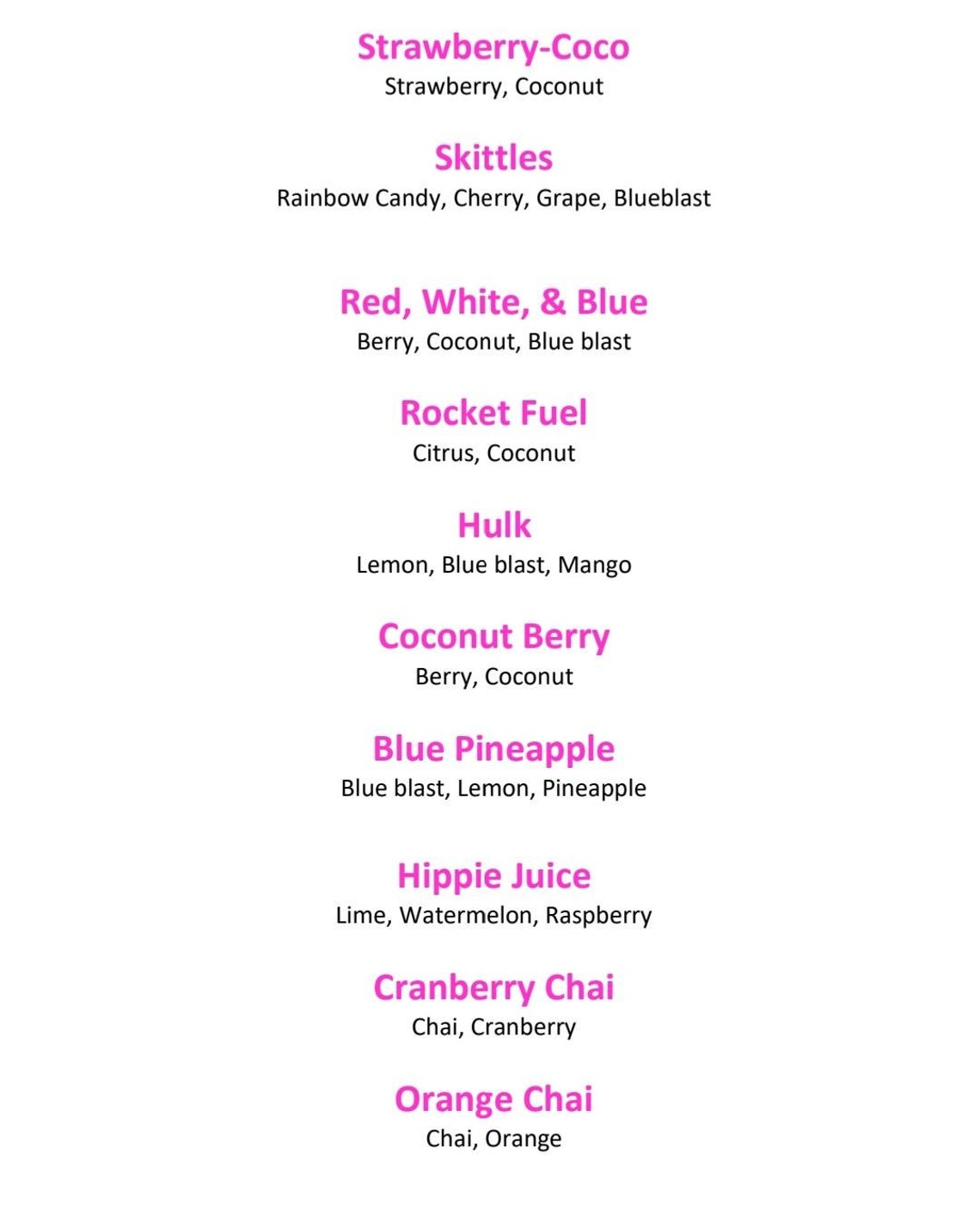 Loaded Tea Kit for 32 Oz Loaded Teas to Go Stocking Stuffer - Etsy