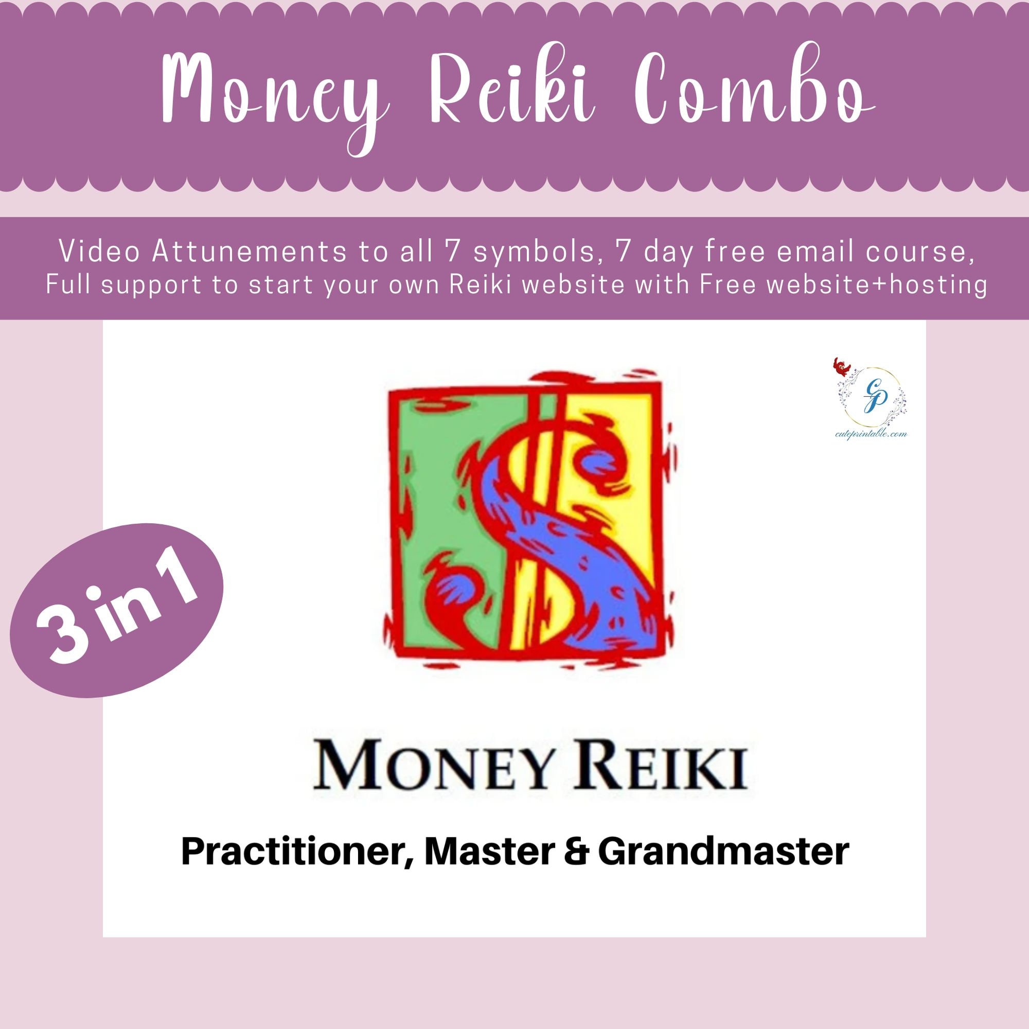 Money Reiki Combo an Easy Way to Abundance & Prosperity - Etsy