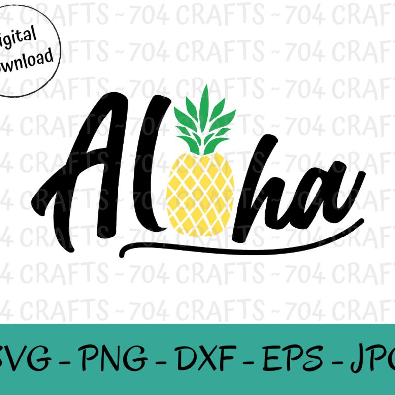 Aloha Svg - Etsy