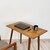 Solid Wood Desk Table, Laptop Furniture, Home Office Desk, Narrow ...